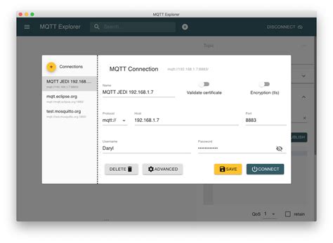 Built In MQTT Broker Data Collector