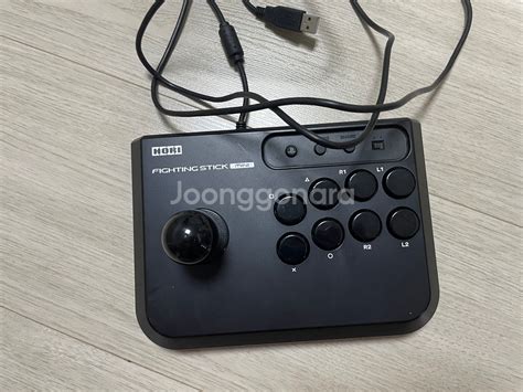 플스4 호리 파이팅 스틱 미니 철권 조이스틱 플레이스테이션 중고나라