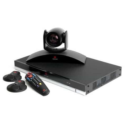 Thiết Bị Hội Nghị Polycom Hdx 6000 Thiết Bị Họp Trực Truyến Giải Pháp Hội Nghị Truyền Hình