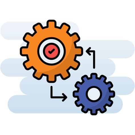 Generic Rounded Shapes Data Integration Icon