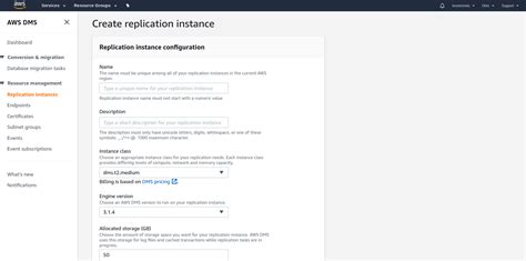 Oracle And Aws Rds For Oracle Tip 3 How To Create A Task At Dms And Start Your Migration