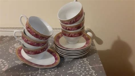 Чайний сервіз кавовий сервіз 12 предметів — ціна 254 грн у каталозі Чайні сервізи Купити товари