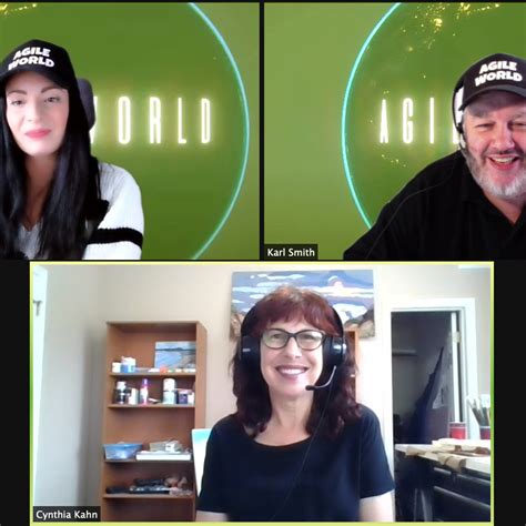 Agile World English Is Creating Content For English Language Users Of Agile World Broadcast