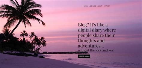 Mernstack Bloggingapp Webdevelopment Gowtham Arya Vangara