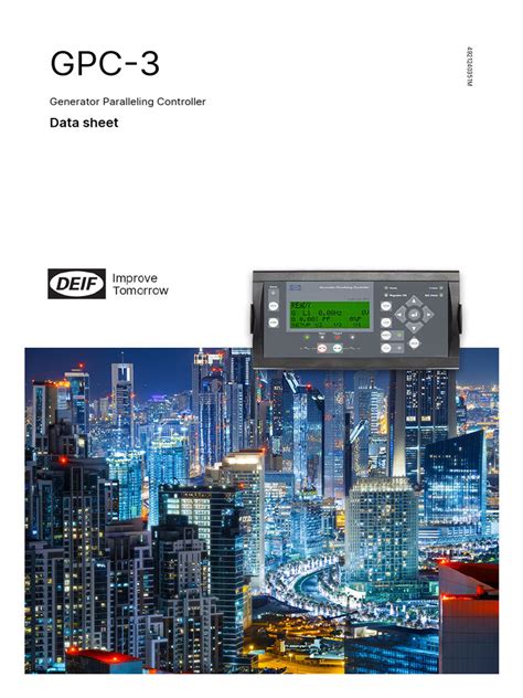 Gpc 3 Data Sheet 4921240351 Uk Pdf