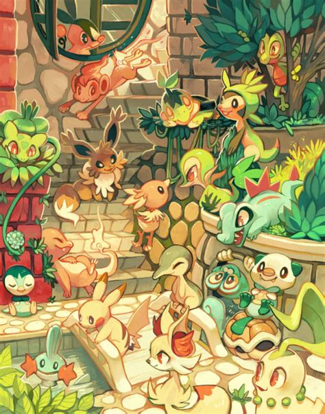 20 Pieces Of Pokémon Fan Art Better Than We Got In The Games