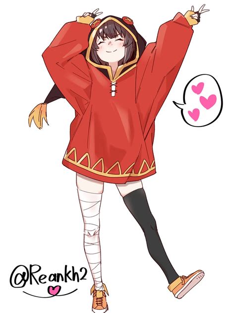 Megumin Kono Subarashii Sekai Ni Shukufuku Wo Drawn By Re Ankh Mrsz Danbooru