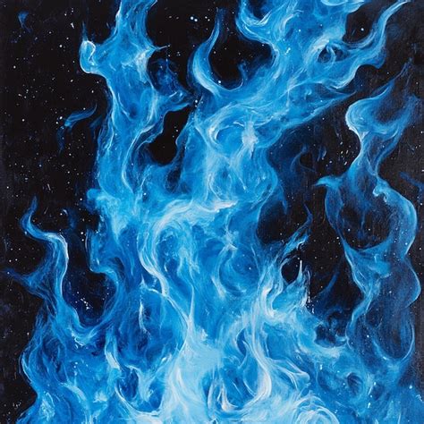 20000 Blue Flame Top View Pictures