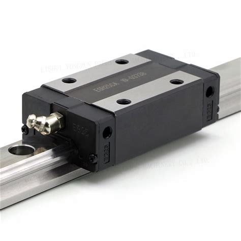 China Customized Linear Guide Rail And Carriage Suppliers Manufacturers Factory Wholesale