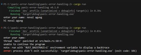 A54 Error Unrecoverable Error Panic Dasar Pemrograman Rust