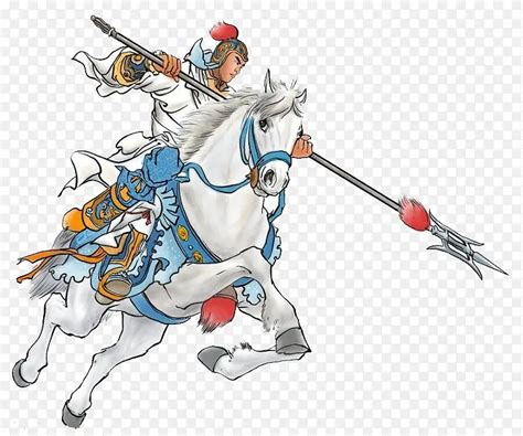 古代帅气马上将士PNG图片素材下载 图片编号yeabzwly 免抠素材网