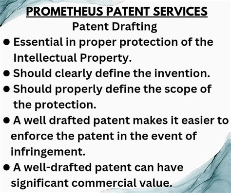 Patent Drafting