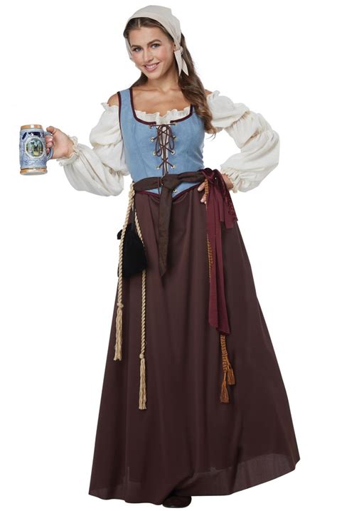 Renaissance Peasant Girl Renaissance Faire Girl Costume
