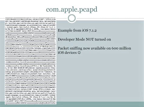 Undocumented IOS Functions Allow Monitoring Of Personal Data Expert Says