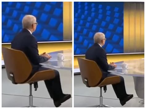 МРЕЖАТА КИПНА Разцепиха сапунджията Денков който си клати краката в телевизионно студио ВИДЕО