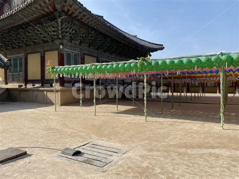 Architecture 건축물 Building 건물 절 사진 이미지 일러스트 캘리그라피 Nakrenddl119작가