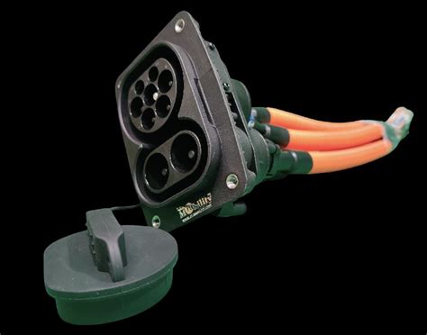 80a 200a Ccs2 Ev Inlet Socket For Car Charge Use Certification Ce Ul At Rs 18 898 In Navi