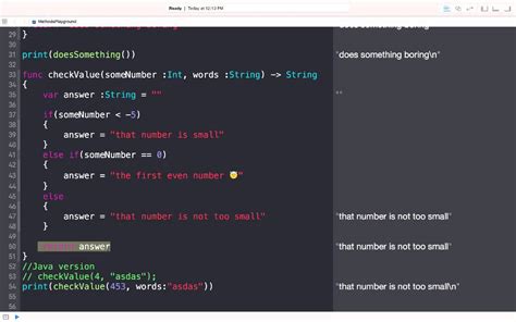 Using Methods In Swift Youtube
