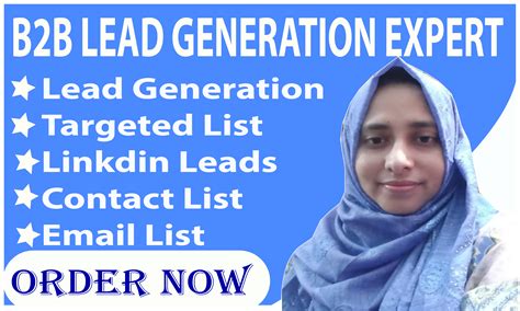 I Will Do 100 Data Entry B2b Lead Generation Linkedin And Web