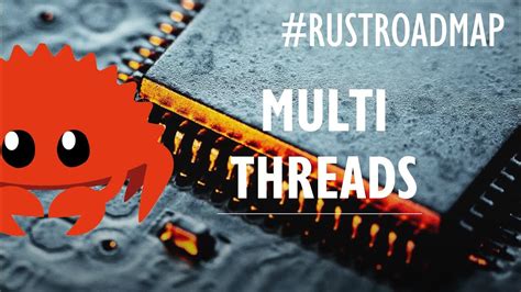 🦀rust Roadmap Part12 Multithreads Youtube