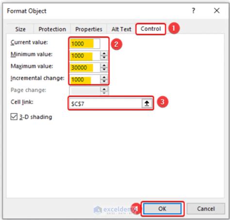 How To Create A Tally Button In Excel 2 Suitable Examples Exceldemy