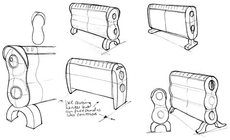 Dimplex Latitude From Concept Sketch To Production On Behance