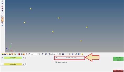 How Can I Create Meshes Of Plate Elements From Nodes In Hyperworks Release Of Version 20222