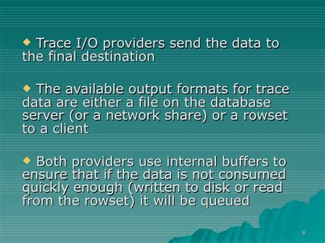 Tracing Sql Server 2005