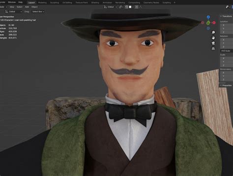 Modeling Problems Joining Character Model Objects Blender Stack Exchange