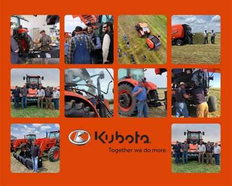 Kubota Tractor Corporation On Linkedin Kubota Nationalforageweek Kubotacrew