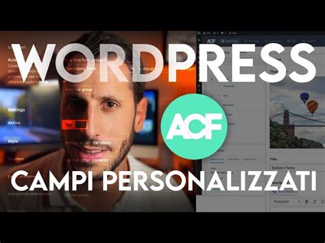 Personalizza I Contenuti Di Wordpress Con Advanced Custom Fields Acf Edoardo Rinaldi