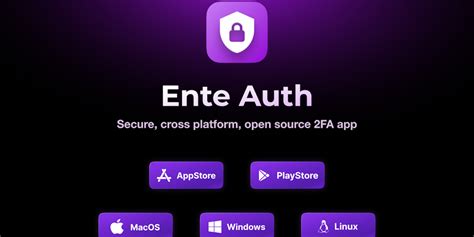 Ente Auth Secure Cross Platform Open Source 2fa Product Hunt