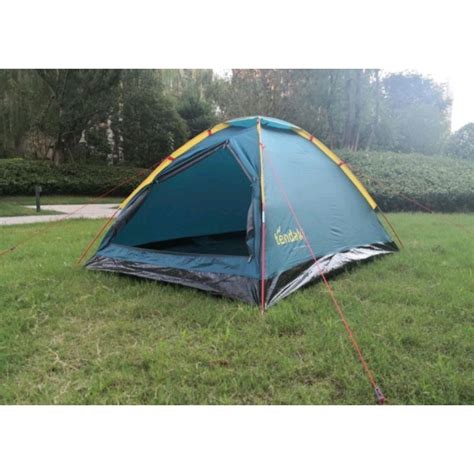 Jual Tenda Camping Tendaki Easy Dome 2 Single Layer Muatan 2 3 Orang Tenda Camping Tendaki
