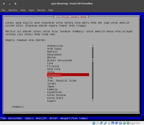 Cara Install Debian 9 Di Virtualbox