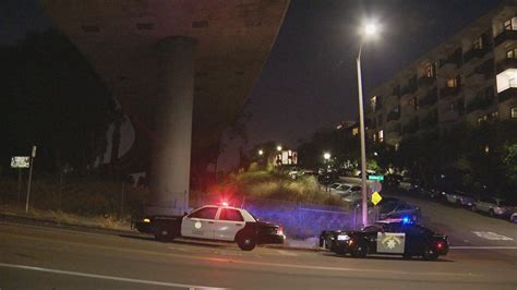 Chp Investigates Death In Downtown San Diego
