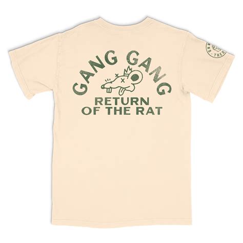 Gang Gang Cream Tee