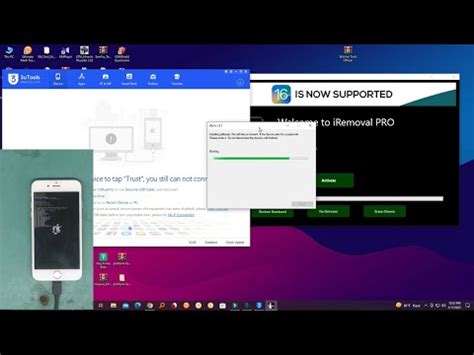 Iphone 6 Hello Screen Bypass With Signal IRemoval PRO YouTube