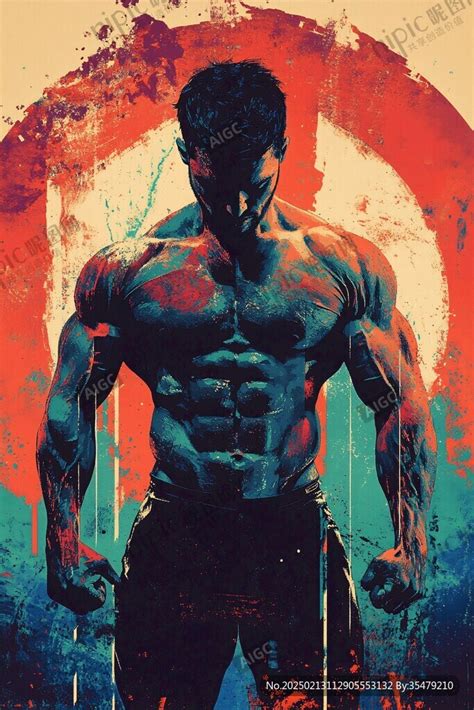 Ai创作图肌肉男海报 健身海报背景 肌肉健身挂画健身dm 撸铁海报 健身强体肌肉锻炼猛男 猛男健身展板健身广告 健美健身健身人物 健美运动员高清图 健身海报底图 健美海报 健美运动海报 钢铁