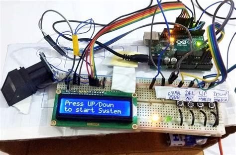 Hardware Implementation Using Arduino Uno For Incorporating The Sms Download Scientific Diagram