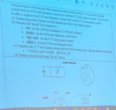 Using Inventor Create One Part That Represents Both