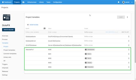 Variable Editor A Journey Octopus Deploy