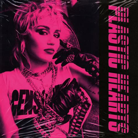 Miley Cyrus Plastic Hearts Lyrics And Tracklist Genius