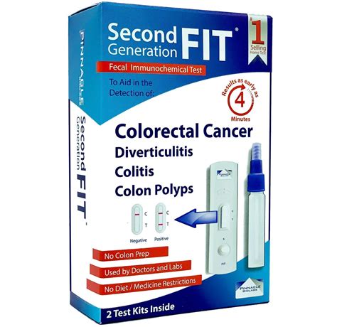 Second Generation Fit Test For Colorectal Cancer Screening Buy Now