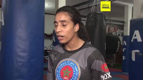Widad Bertal Championne Du Monde De Boxe Vise Lor Olympique En 2028