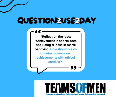 How To Coach Male Athletes Question 2 Kip Ioane Posted On The Topic Linkedin