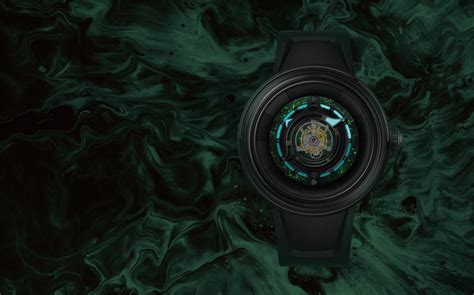 Peacock Watch Black Hole
