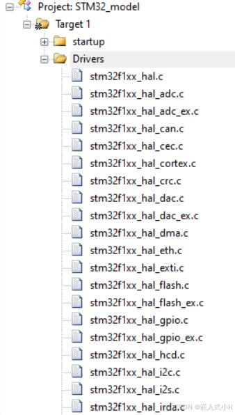 Stm32f103hal库学习1——创建工程模板stm32f103工程模板创建 Csdn博客