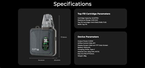 Oxva Xlim Sq Pro Pod Vape Kit Vape Uk