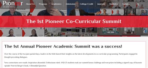 “转型”：问题改变学习方式——第一届pioneer校外菁英学术峰会总结以及回放研究项目美国