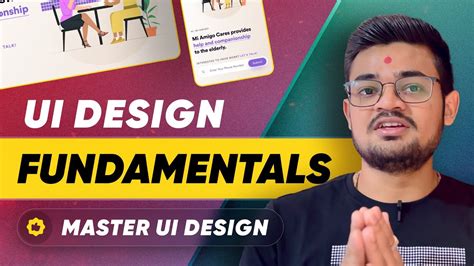 Ui Design Fundamentals In Hindi Become Ui Design Master Design Tips Youtube